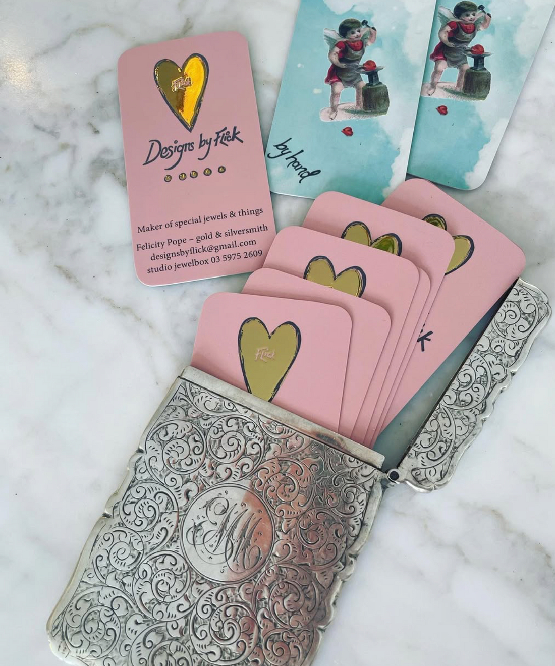 Designs By Flick – Flick Pope